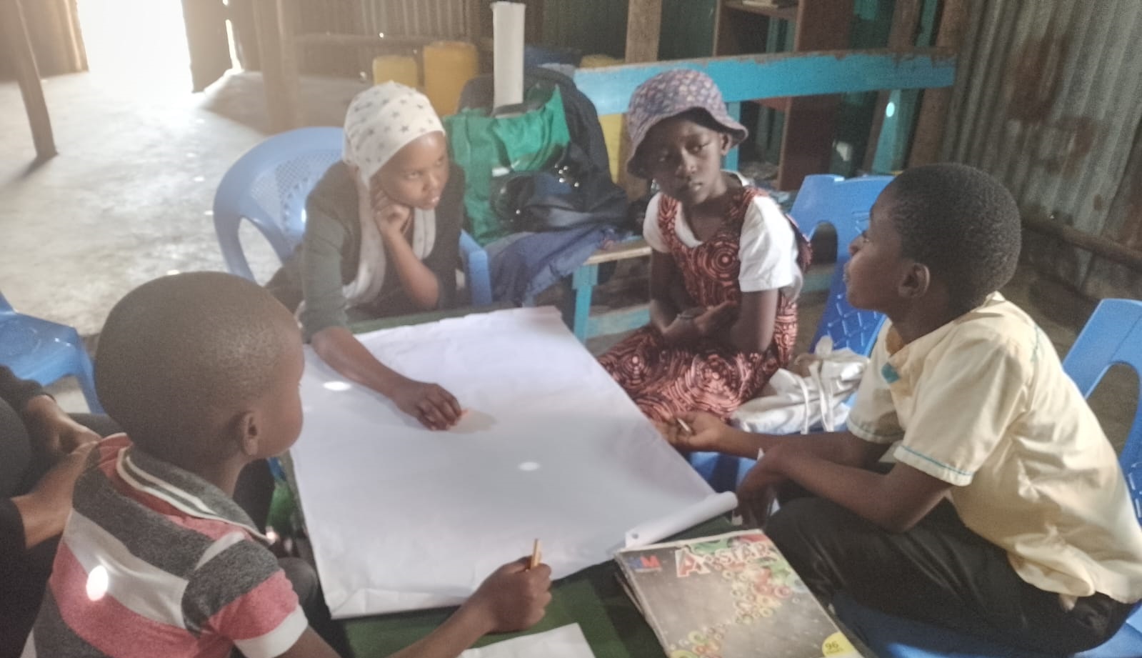 EYE OF COMPASSION FOUNDATION